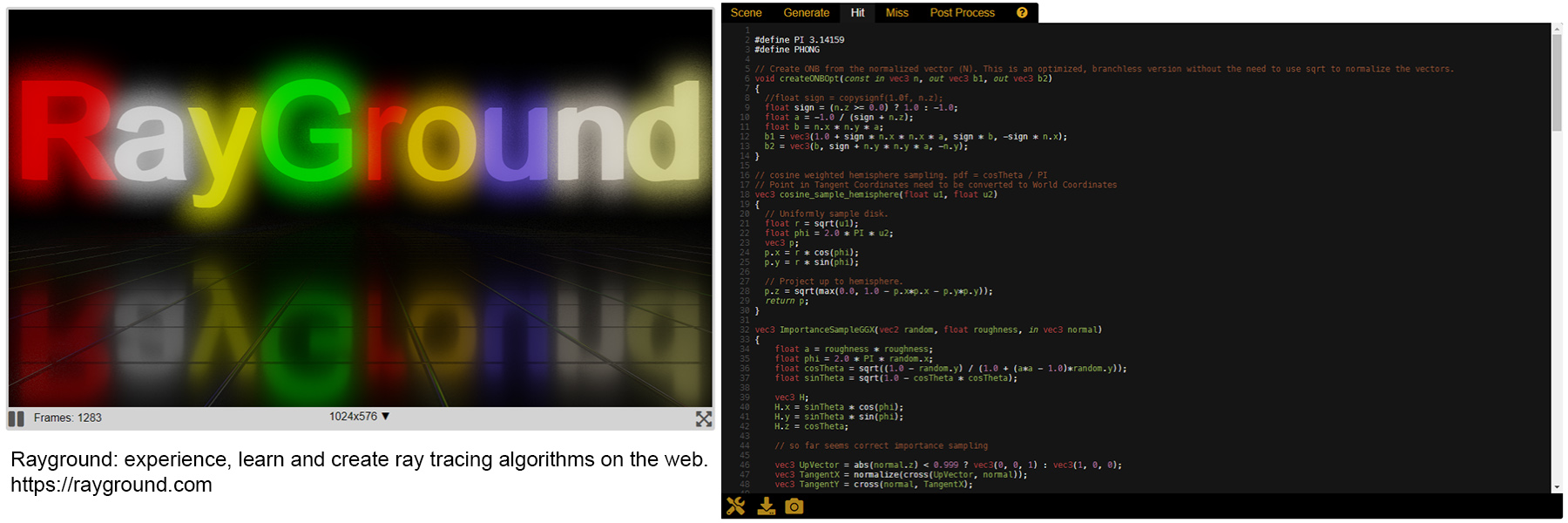 AUEB Computer Graphics Group - Main page